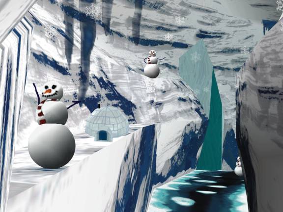 SnowWorld: VR Against Pain - HighContrastHighContrast